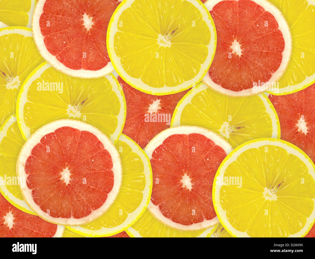 Abstract background of citrus slices. Closeup. Studio photography Stock ...