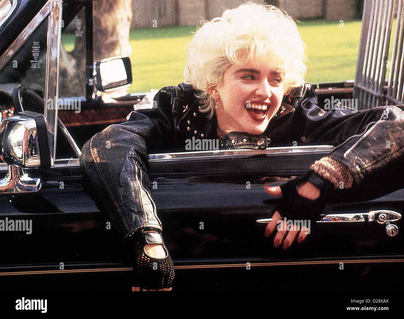 Who's That Girl Who's That Girl! Madonna Mit Laudons Hilfe kommt Nikki ...