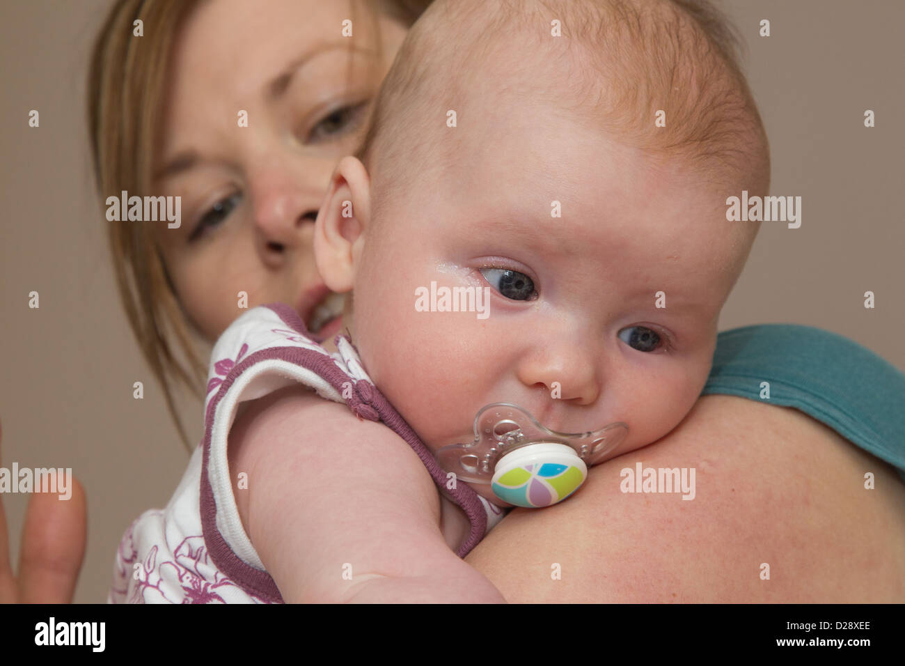 Mother and baby Stock Photo - Alamy
