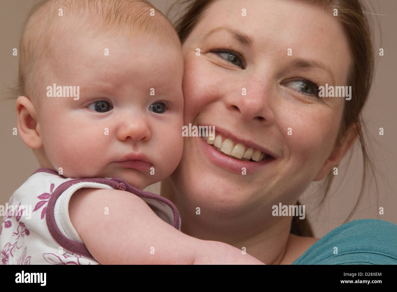 Mother & baby Stock Photo - Alamy