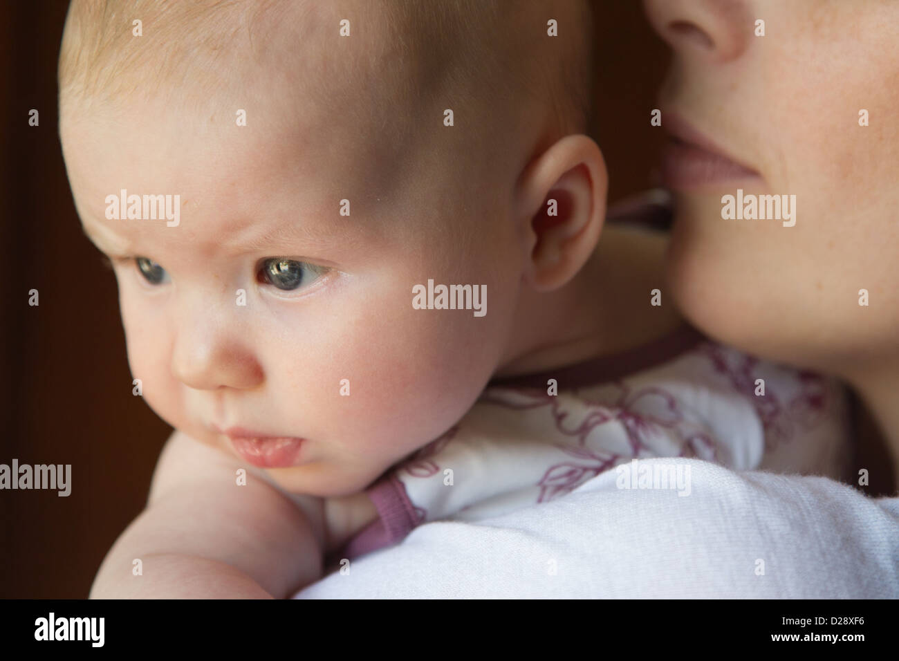 Mother and baby Stock Photo - Alamy
