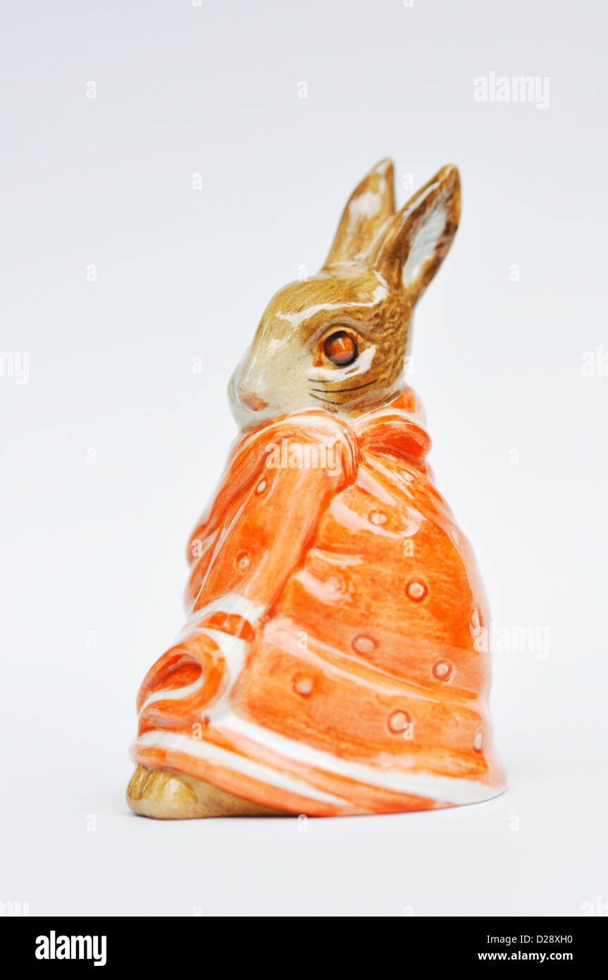 Poorly Peter Rabbit - Beatrix Potter Royal Doulton Peter Rabbit ...