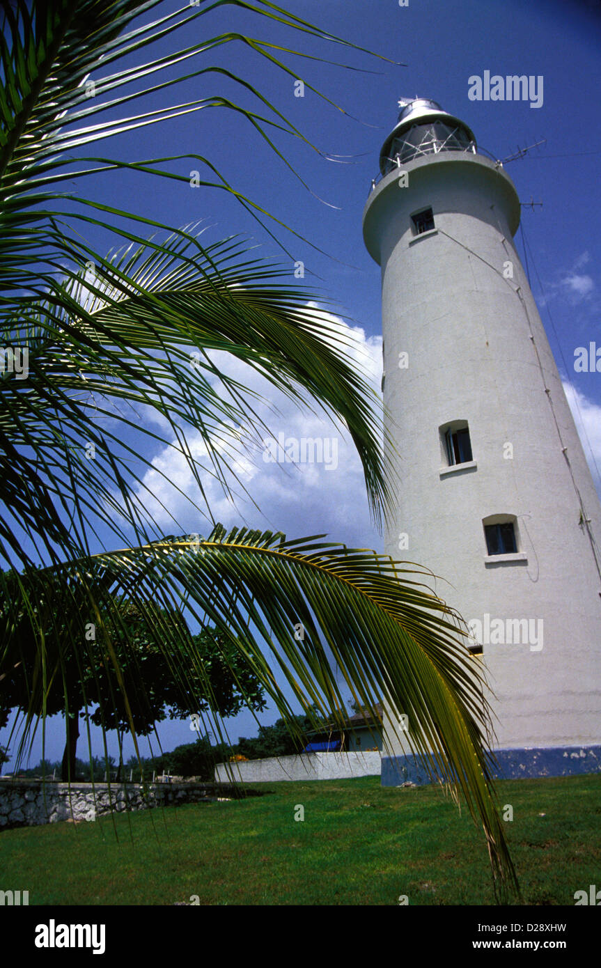 Jamaica. Negril. Lighthouse Stock Photo - Alamy