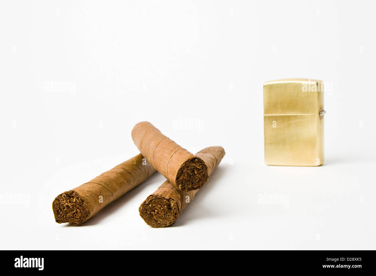 Vintage cigar smoking Cut Out Stock Images & Pictures - Alamy