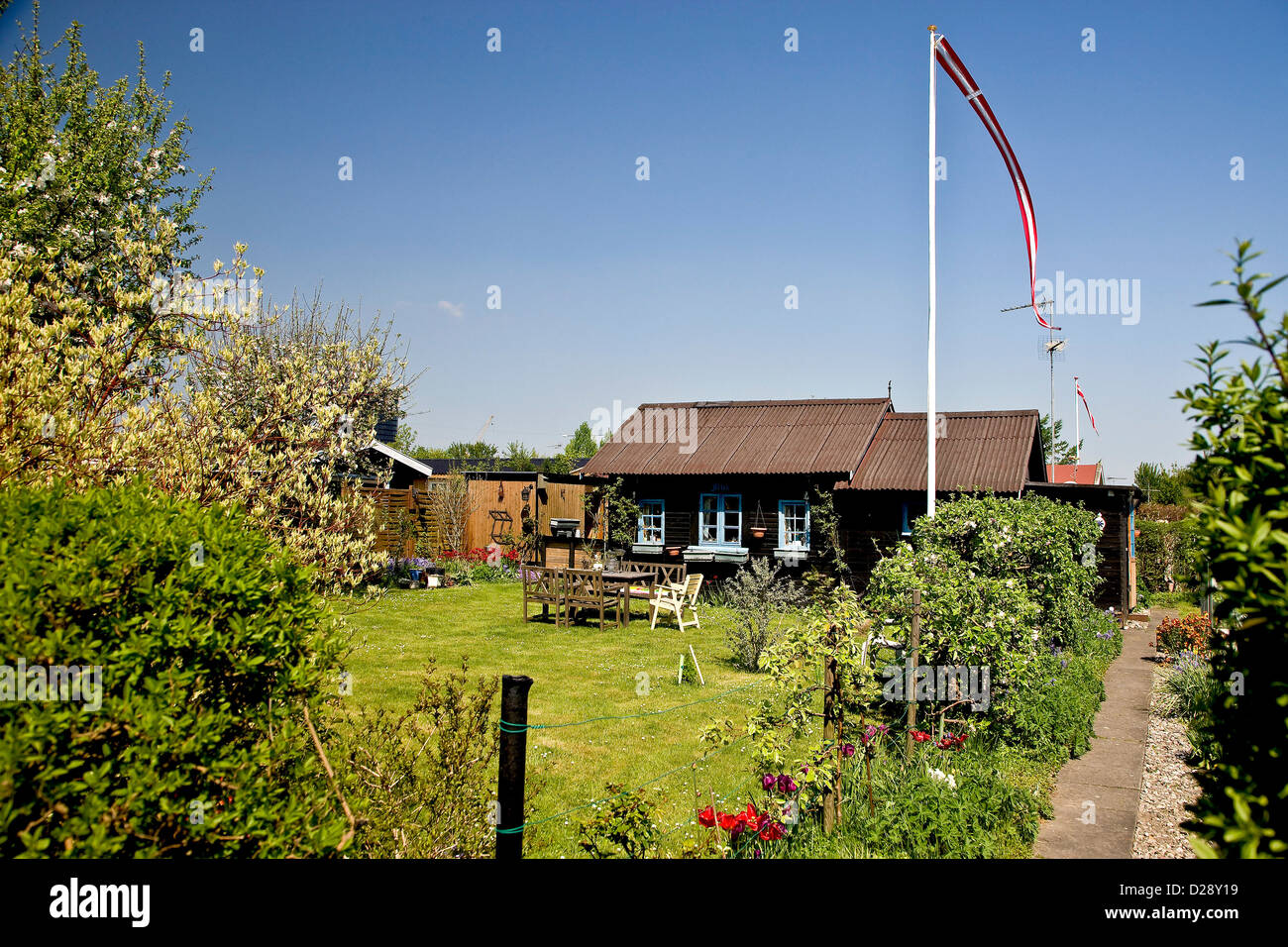 Allotment garden house hi-res stock photography and images - Alamy