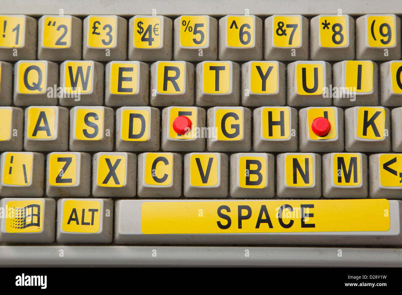 Partially sighted learner hi-res stock photography and images - Alamy