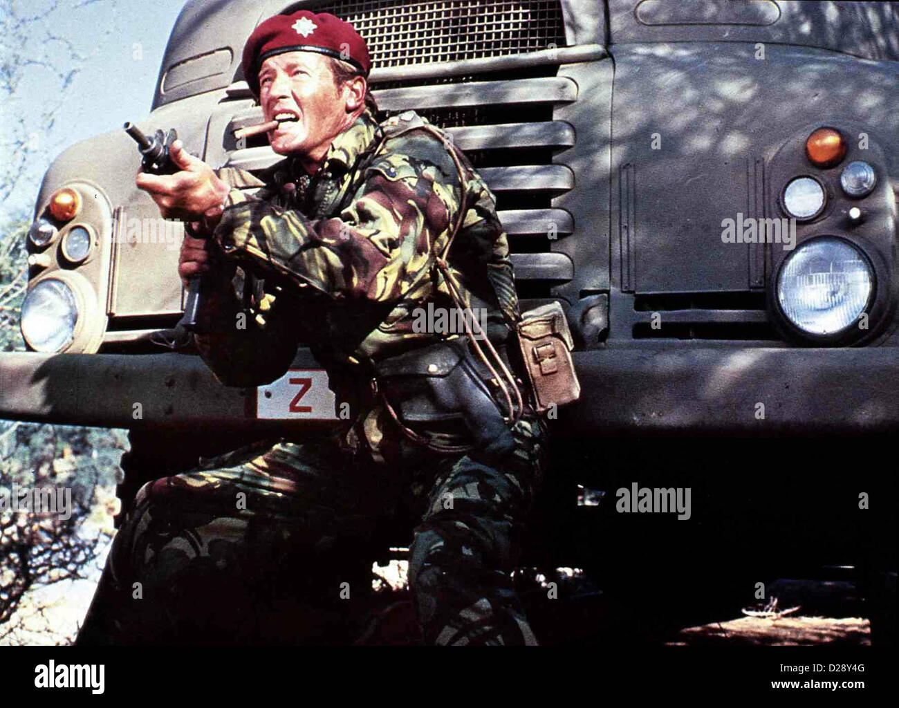 Die Wildgaense Kommen Wild Geese, The Shawn Flynn (Roger Moore ...