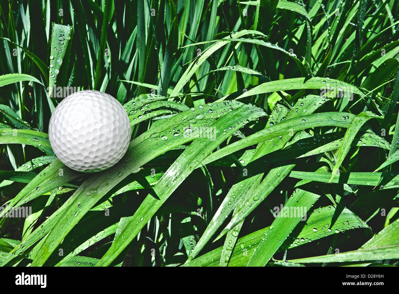 Golf ball drop hi-res stock photography and images - Alamy
