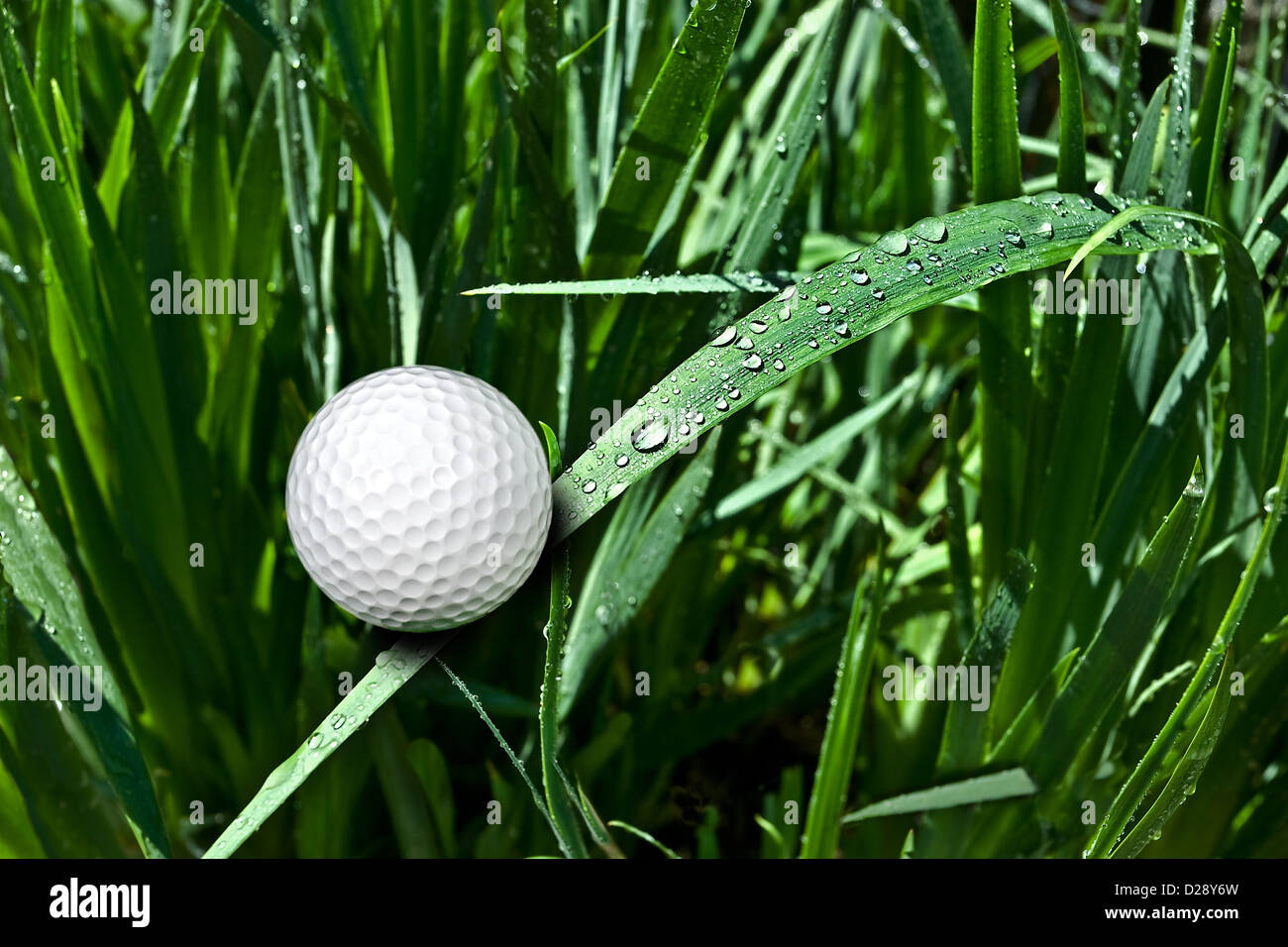 Golf ball drop hi-res stock photography and images - Alamy