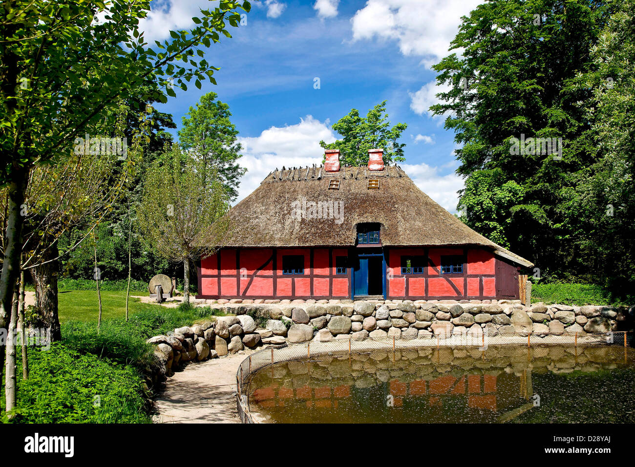 The blacksmiths house in front of t hi-res stock photography and images ...