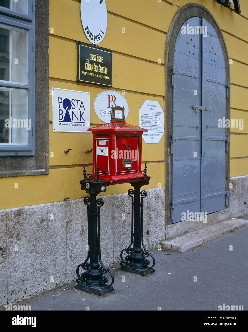 Postabank hi-res stock photography and images - Alamy