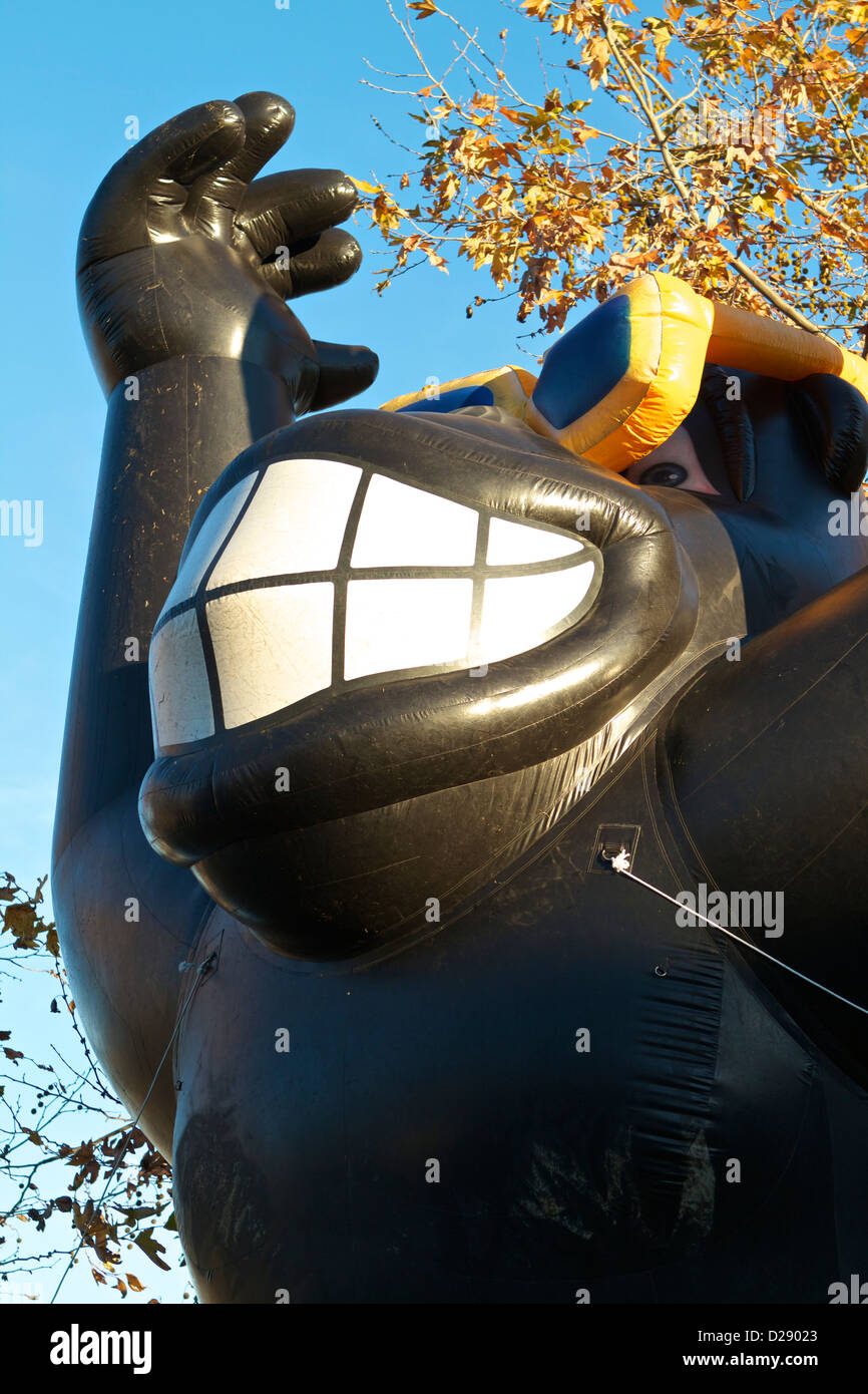 big inflatable gorilla Stock Photo - Alamy
