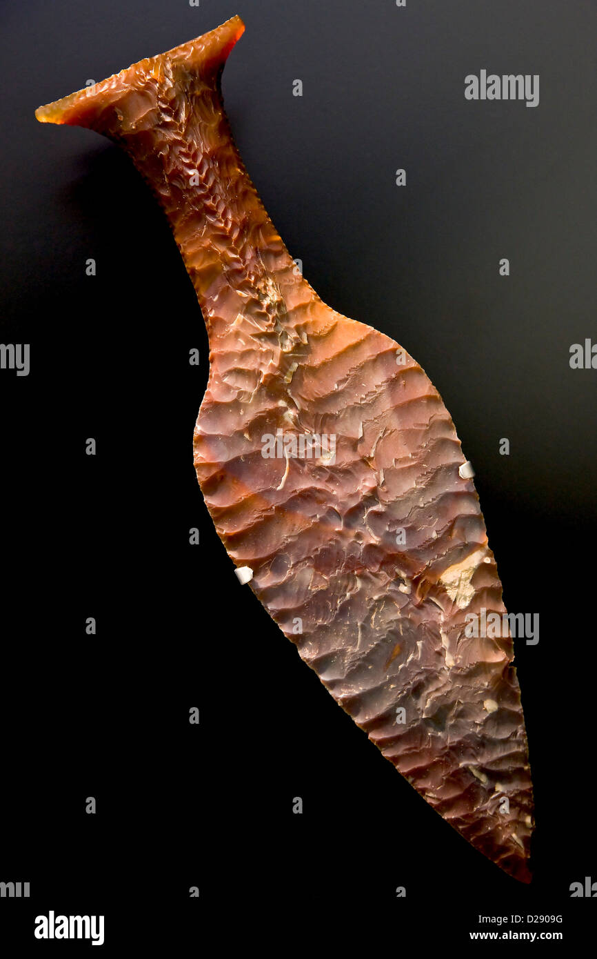 Flint weapons hi-res stock photography and images - Alamy