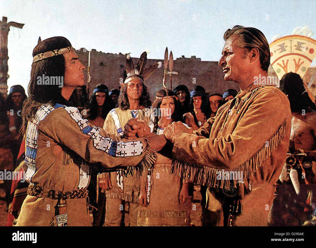 Winnetou I Winnetou I. Pierre Brice, Lex Barker Old Shatterhand (Lex ...