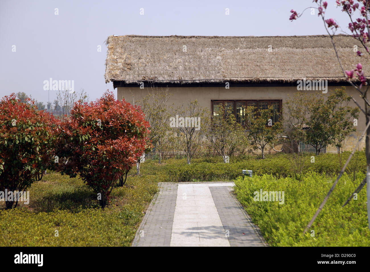 How to build a simple blue house hi-res stock photography and images ...