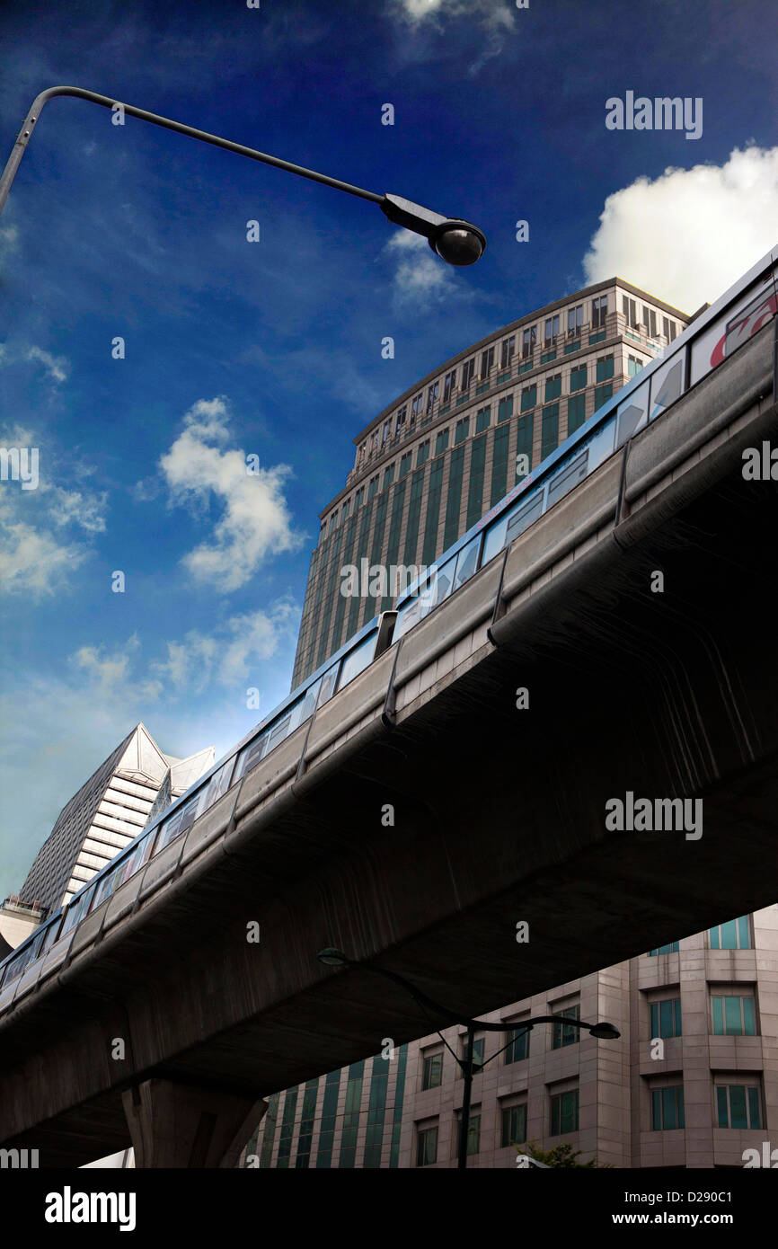Bts bangkok sky train hi-res stock photography and images - Alamy