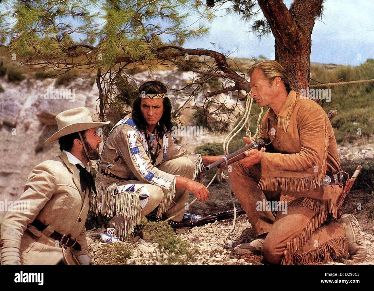Winnetou lex hi-res stock photography and images - Alamy