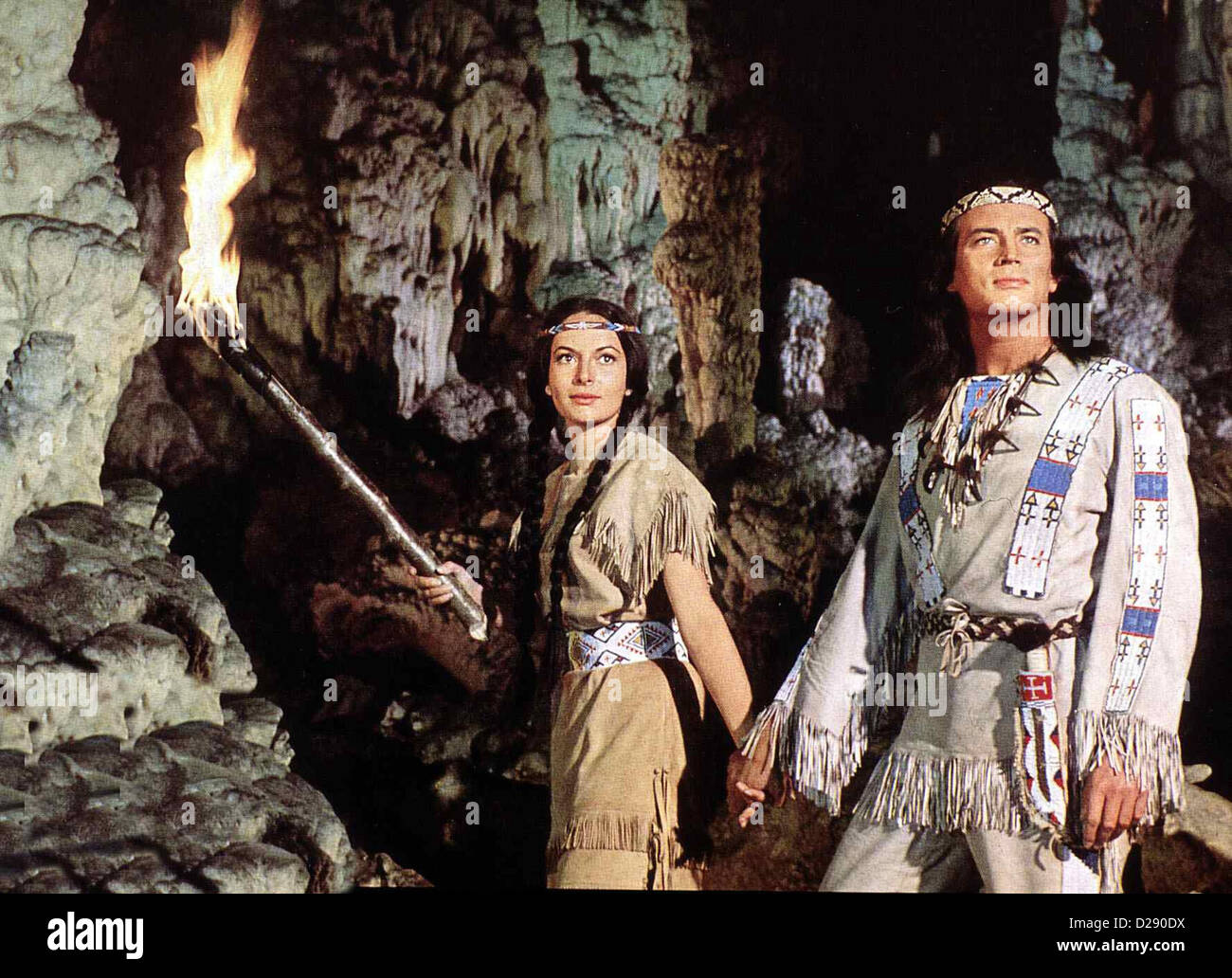 Winnetou Ii Winnetou Ii. Karin Dor, Pierre Brice Winnetou (Pierre Brice ...