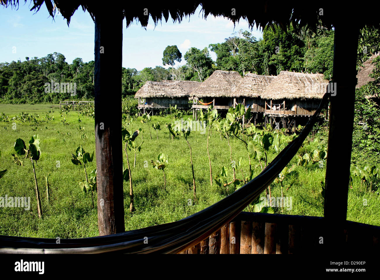 Ecuador. Kapawi Ecolodge Stock Photo - Alamy
