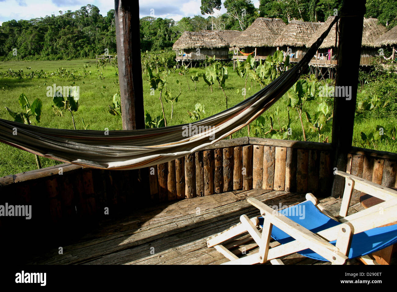 Ecuador. Kapawi Ecolodge Stock Photo - Alamy