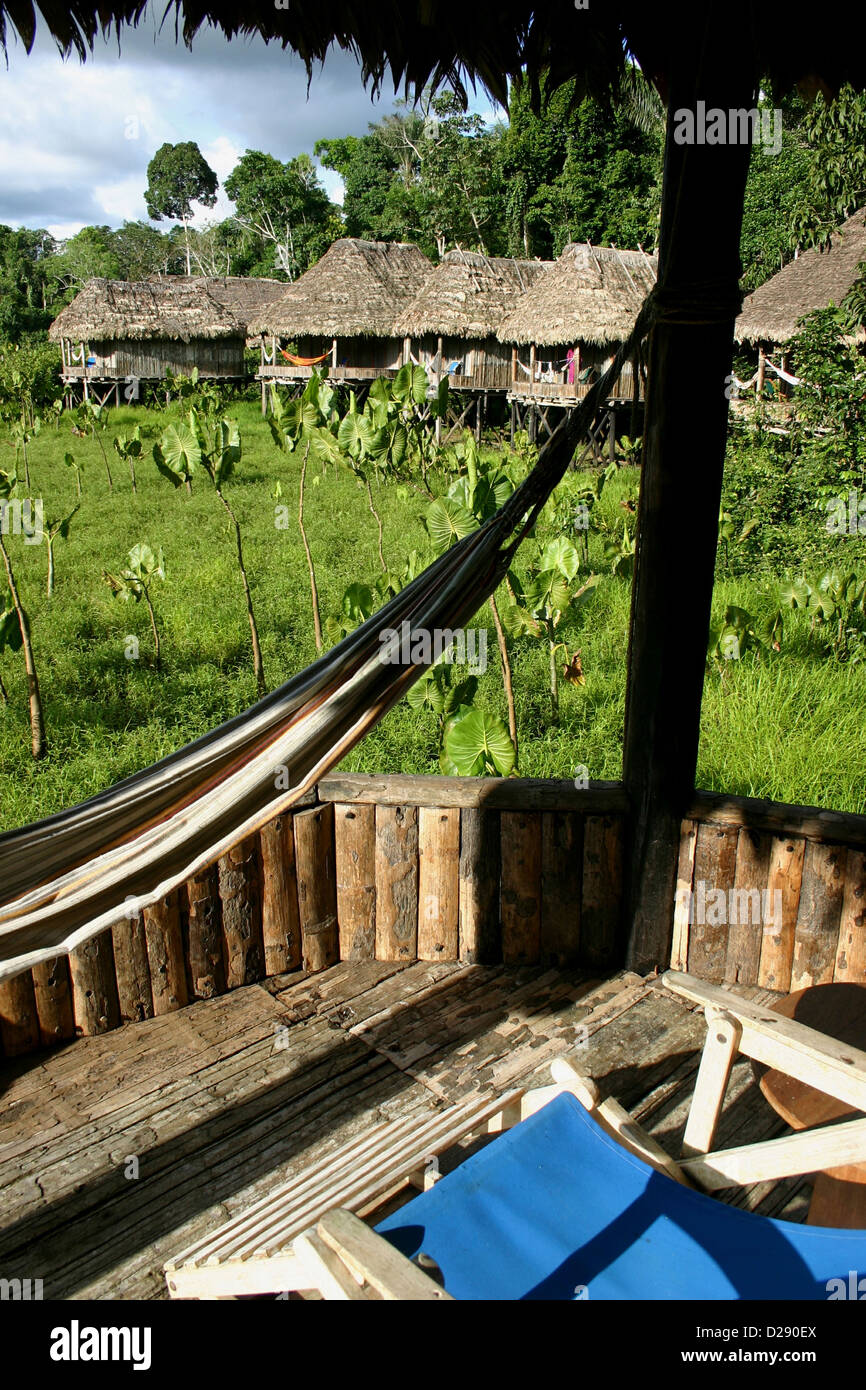 Ecuador kapawi ecolodge hi-res stock photography and images - Alamy