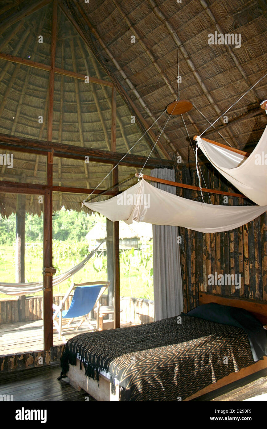 Ecuador. Kapawi Ecolodge Stock Photo - Alamy