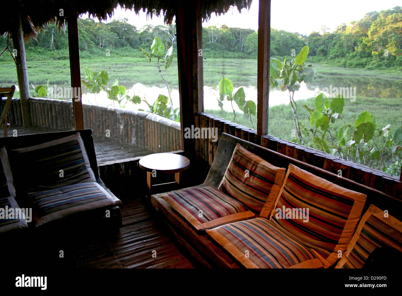Ecuador. Kapawi Ecolodge Stock Photo - Alamy