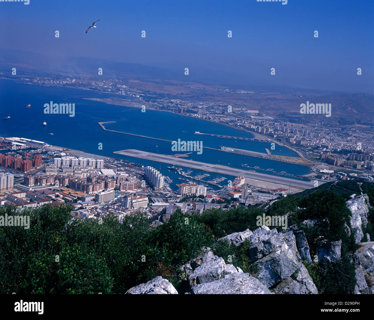 View from gibraltar hi-res stock photography and images - Alamy