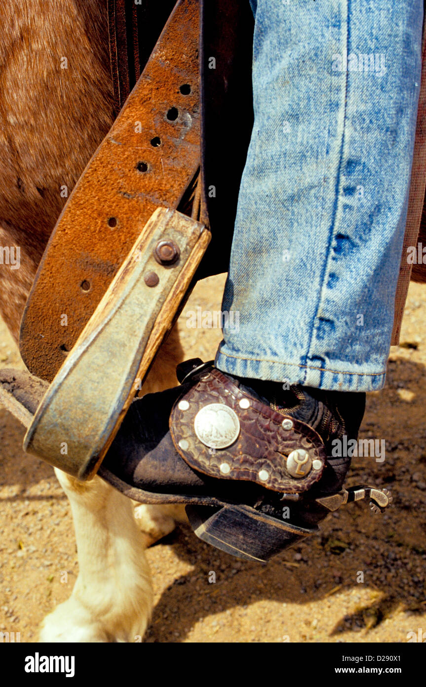 Boot spurs hi-res stock photography and images - Alamy