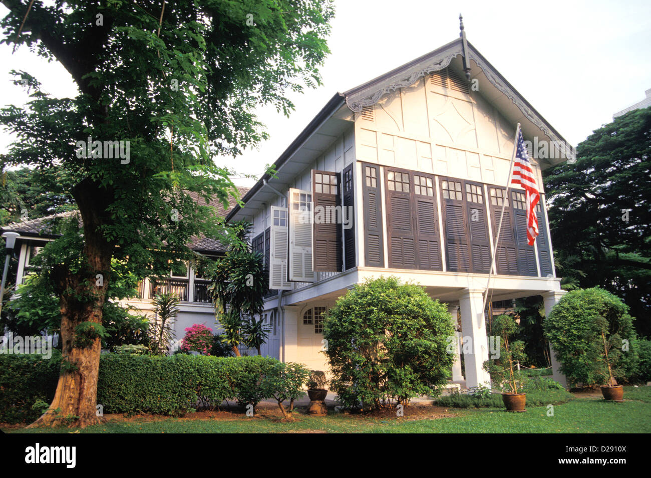 Ambassadors residence hi-res stock photography and images - Alamy