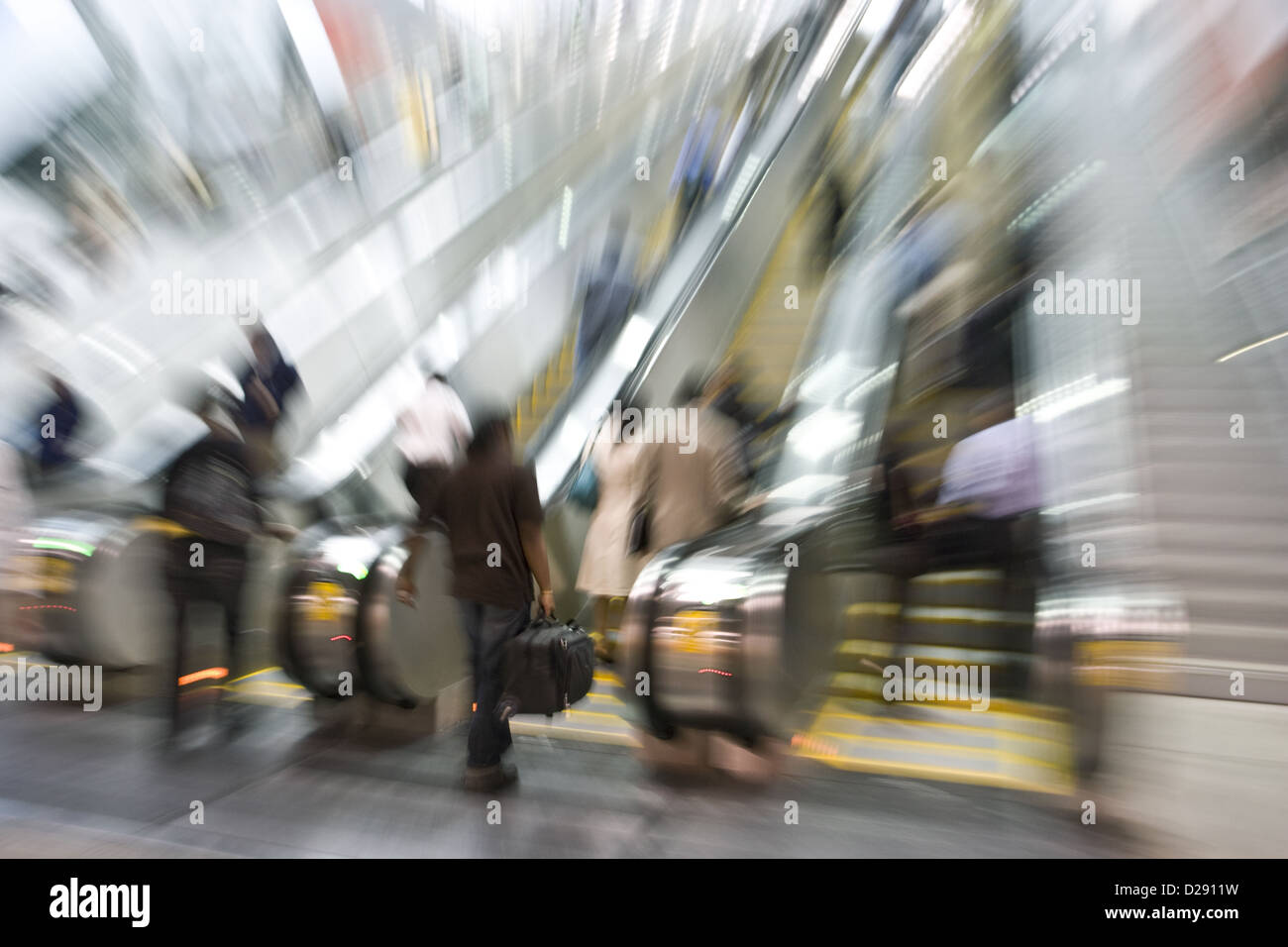 People Movement Photography