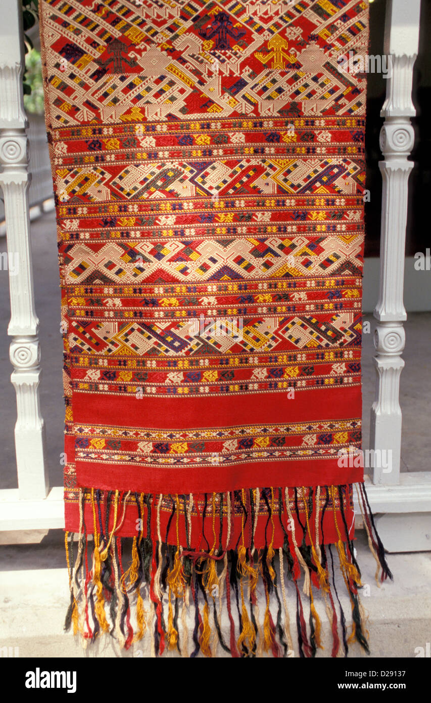 Thailand textile detail hi-res stock photography and images - Alamy