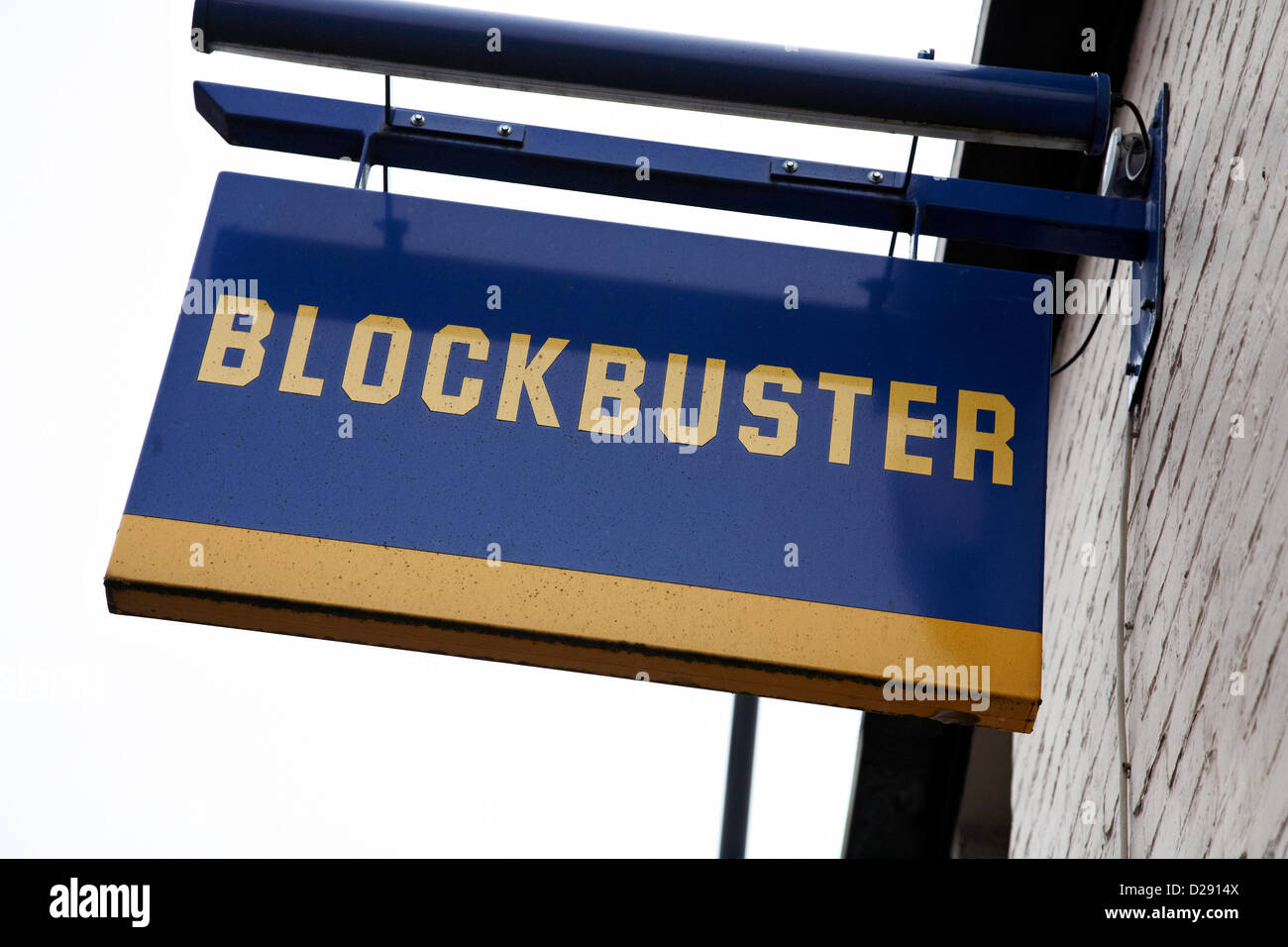 Blockbuster logo hi-res stock photography and images - Alamy