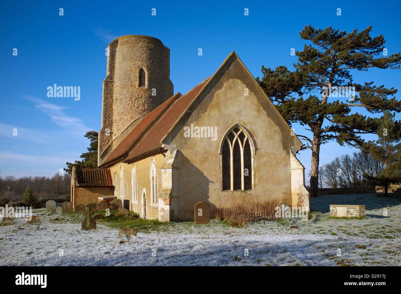 Ramsholt church hi-res stock photography and images - Alamy