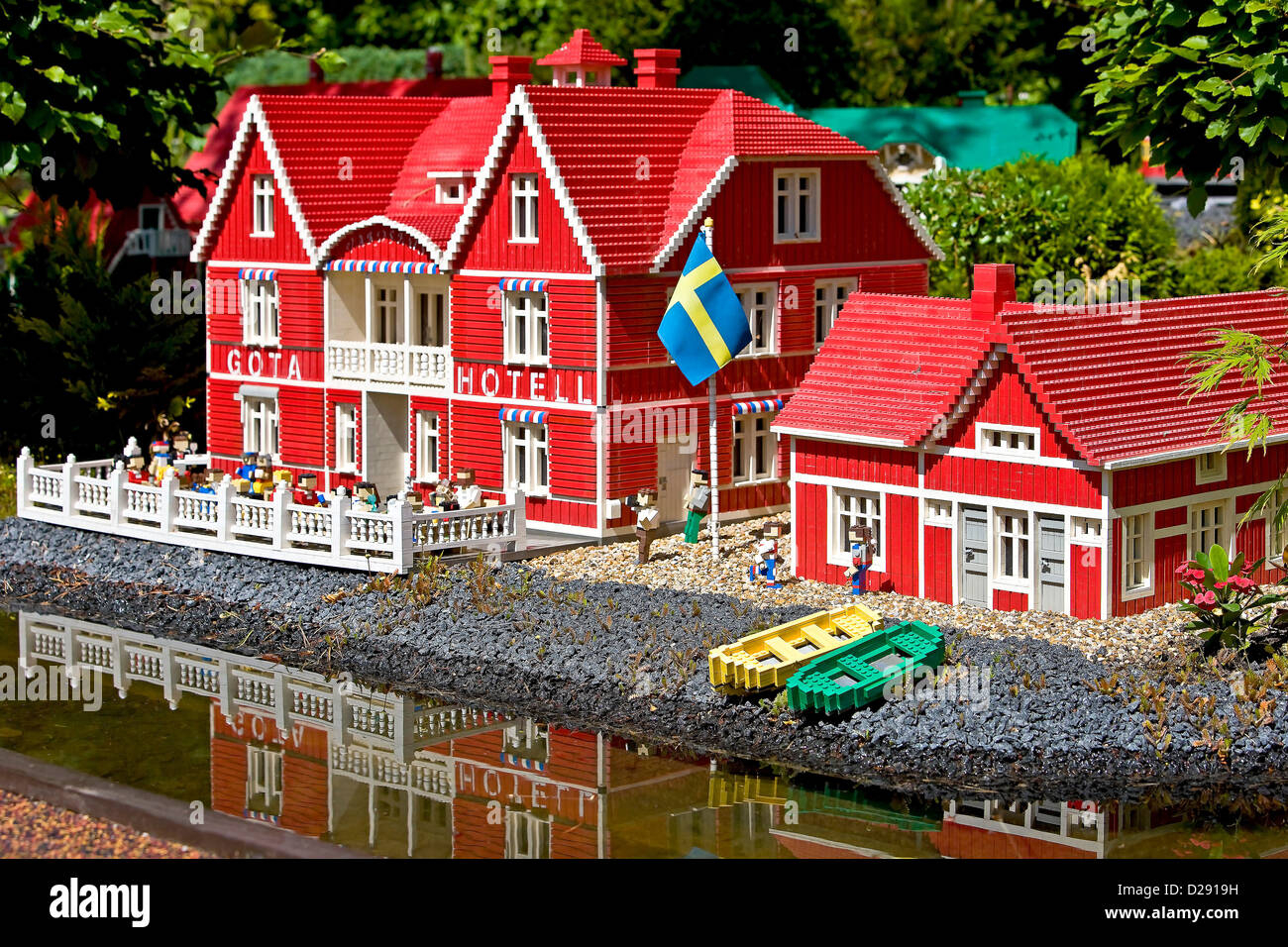 Denmark Made From Lego High Resolution Stock Photography and Images - Alamy