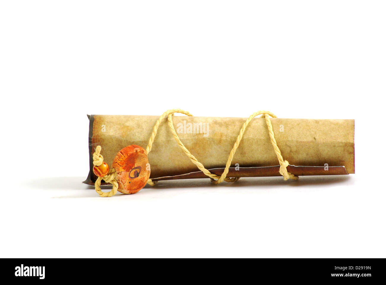 Old Rolled Paper High Resolution Stock Photography and Images - Alamy