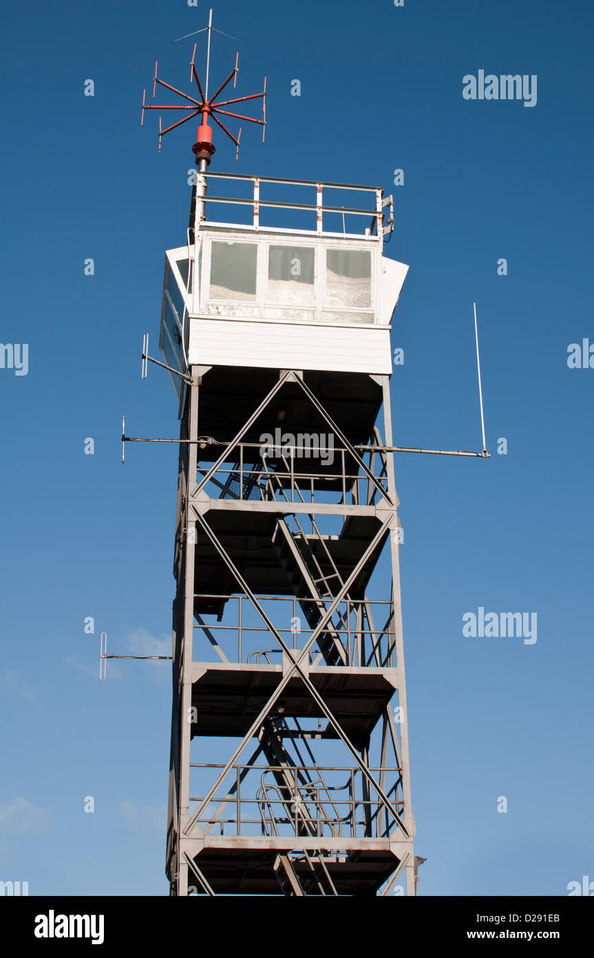 The coastguard lookout tower hi-res stock photography and images - Alamy
