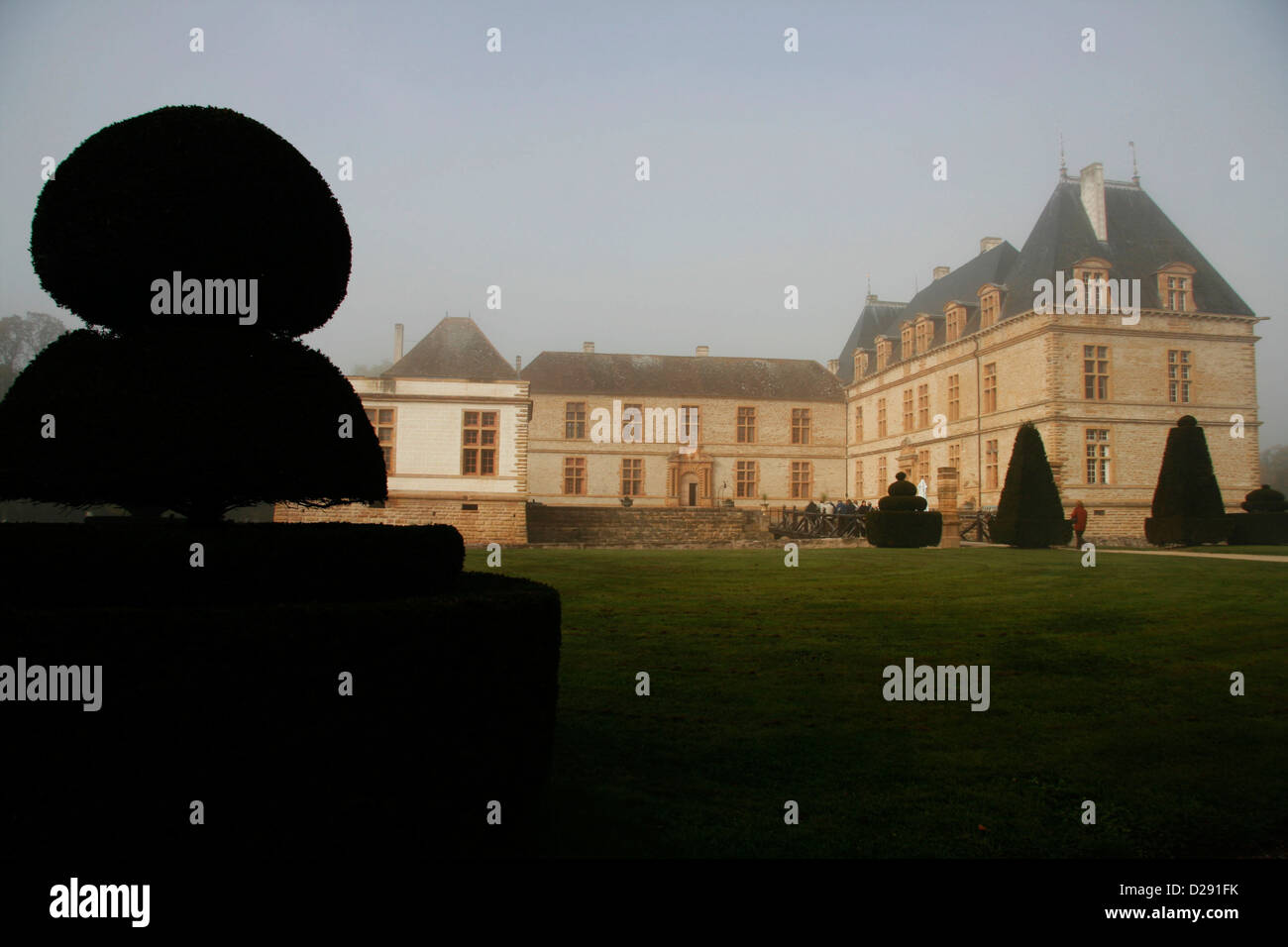 France, Southern Burgundy, Cormatin Castle Stock Photo - Alamy