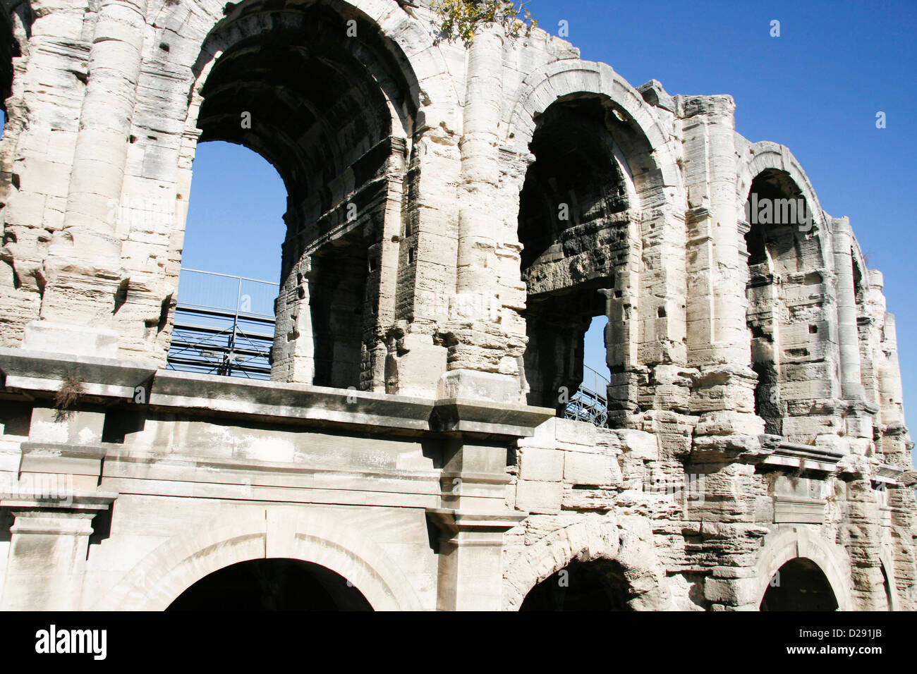 France, Arles Roman Arena From 1St Century Stock Photo - Alamy