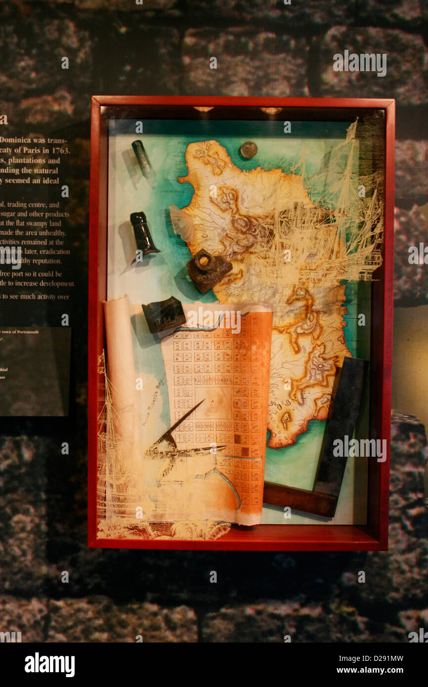 Fort shirley interpretive museum hi-res stock photography and images ...