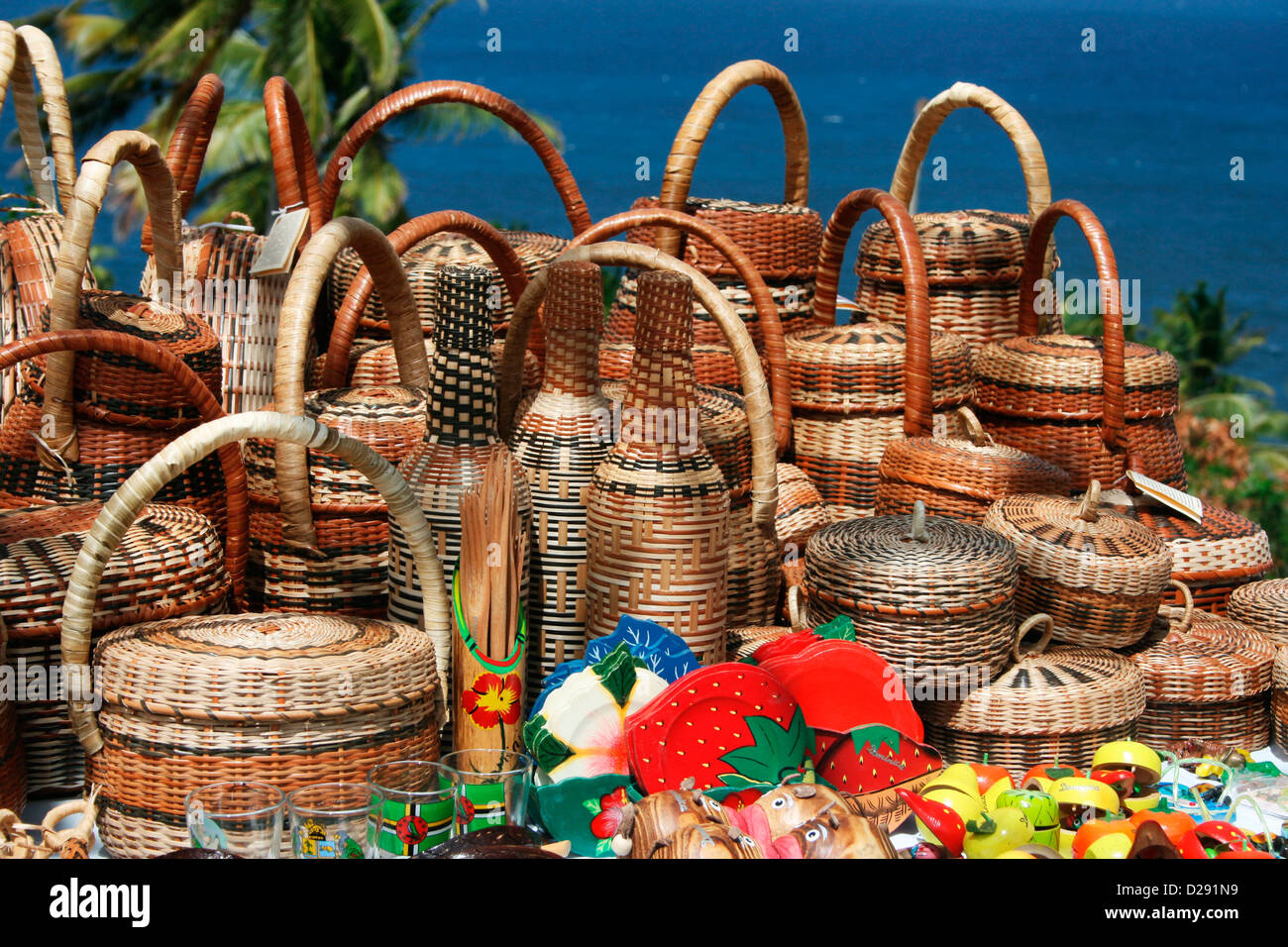 Carib dominica hi-res stock photography and images - Alamy