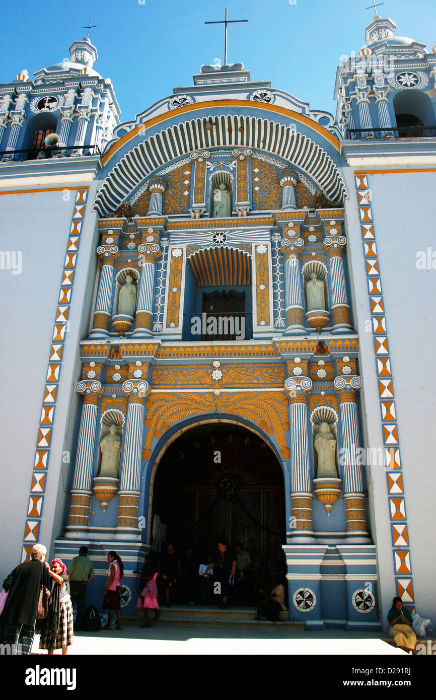 Mexico ocotlan cathedral hi-res stock photography and images - Alamy