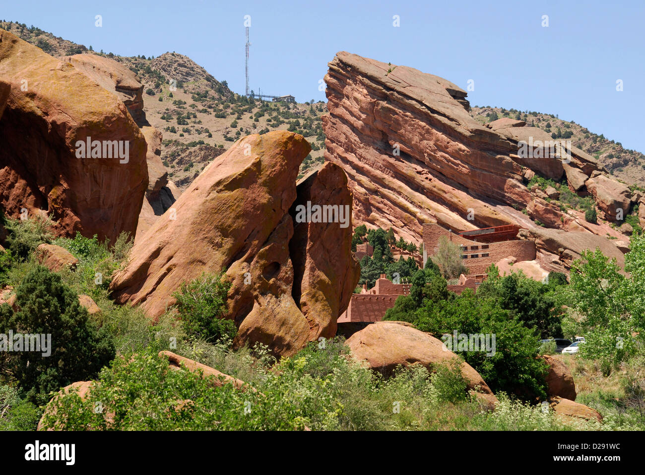 Red rocks visitor center hi-res stock photography and images - Alamy