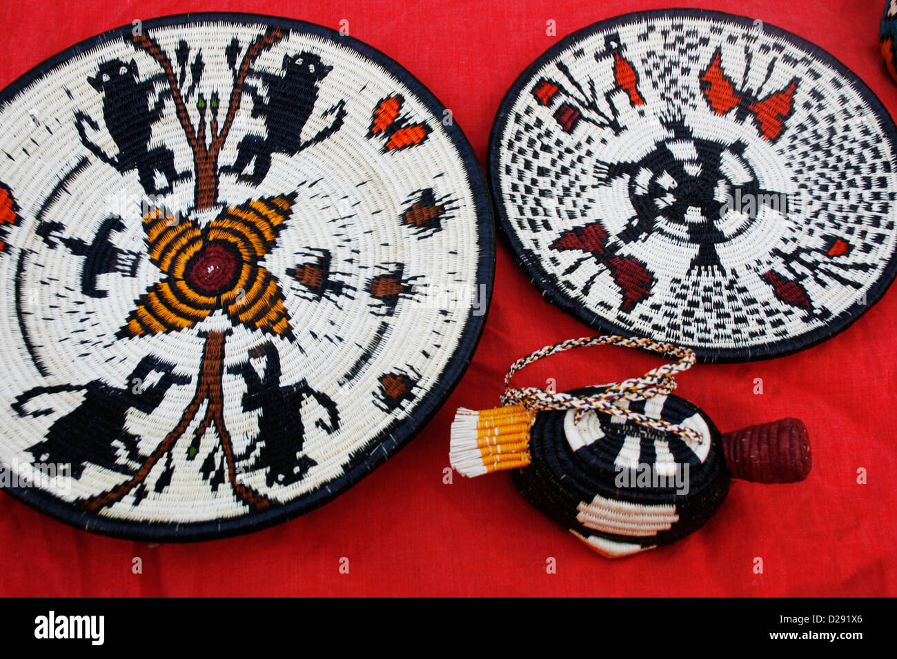 Panama, Embera Baskets Stock Photo - Alamy