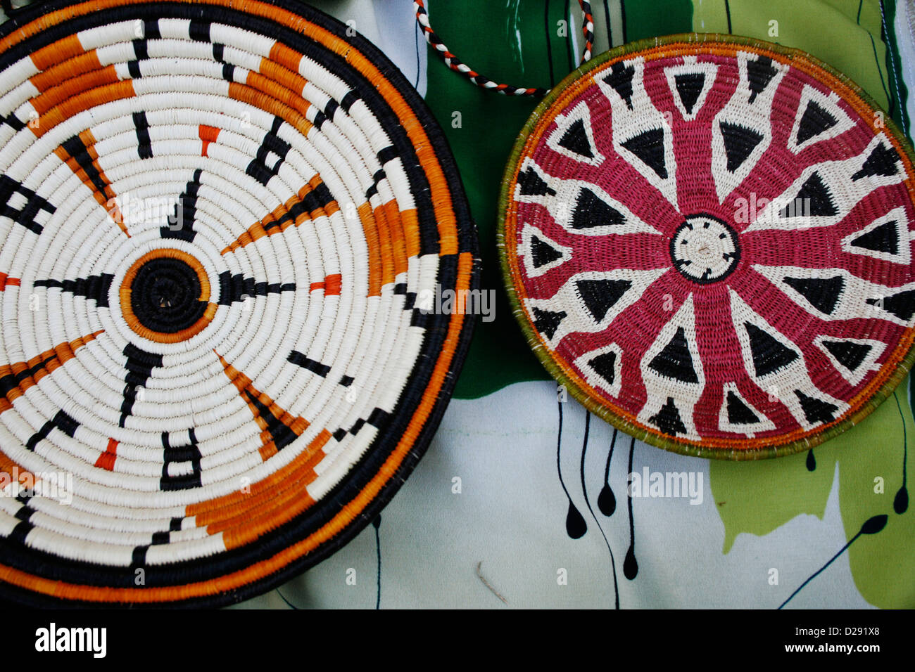 Panama, Embera Baskets Stock Photo - Alamy