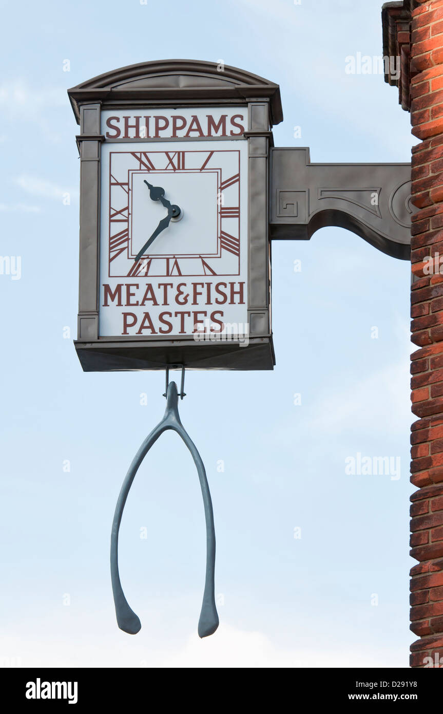 Shippams meat hi-res stock photography and images - Alamy