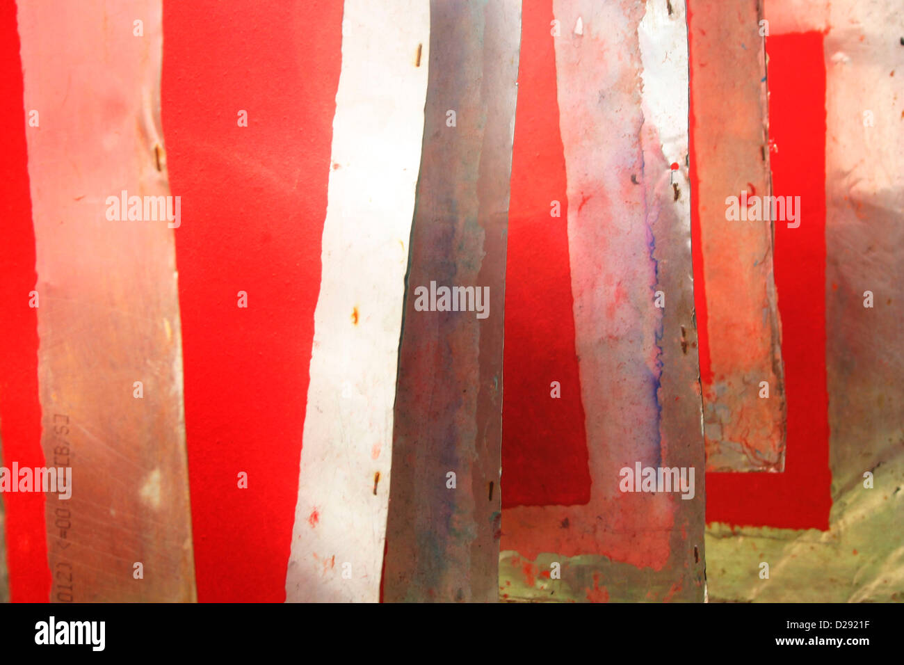 Mexico, San Augustin, Handmade Paper Drying Stock Photo - Alamy