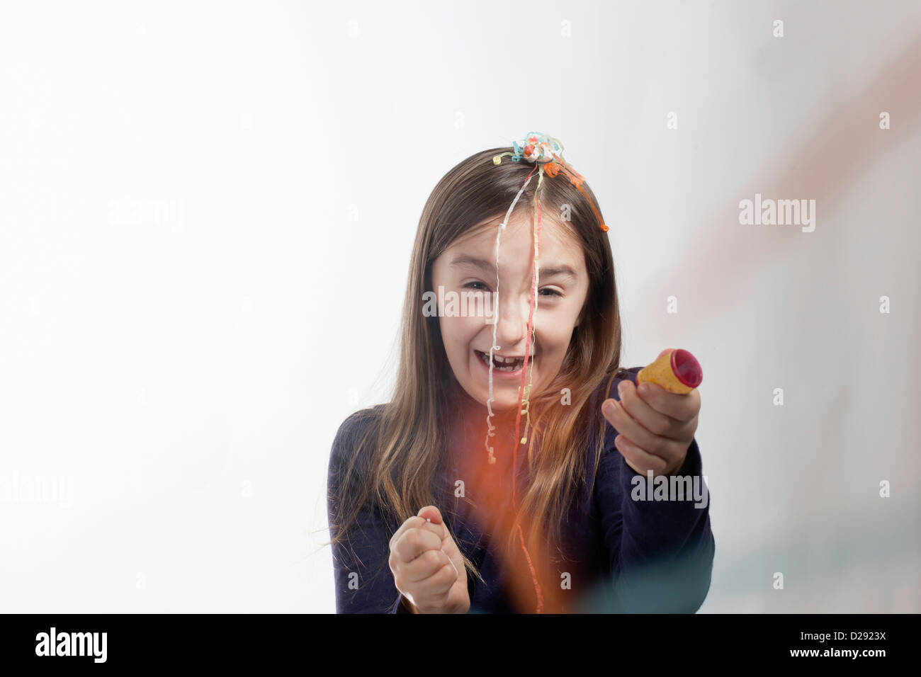 Party Popper Streamers High Resolution Stock Photography and Images - Alamy