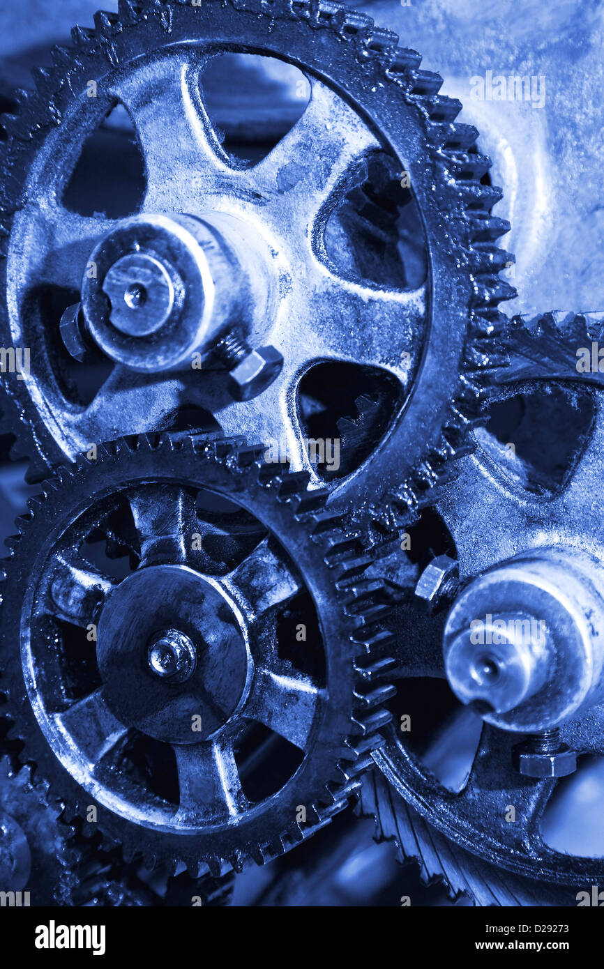 Cogwheels hi-res stock photography and images - Alamy