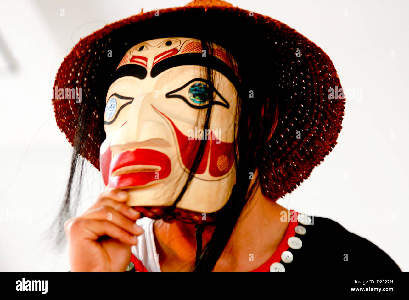 Spirit Of Our Ancestors, Traditional West Coast Haida Nation, B.C ...